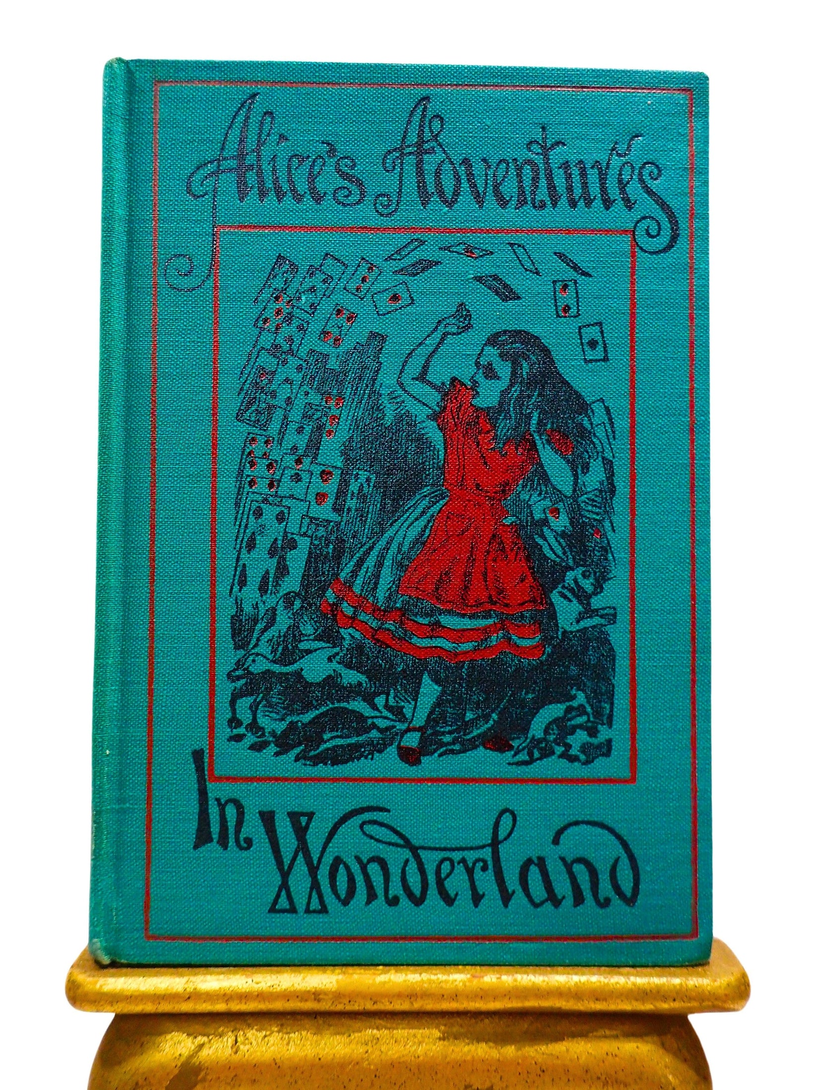 Alice's Adventures in Wonderland Lewis Carroll Vintage Children's Book – Kittys Tales