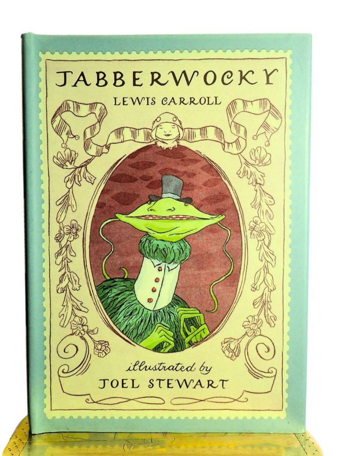 Jabberwocky by Lewis Carroll Vintage Children's Book Joel Stewart Firs ...