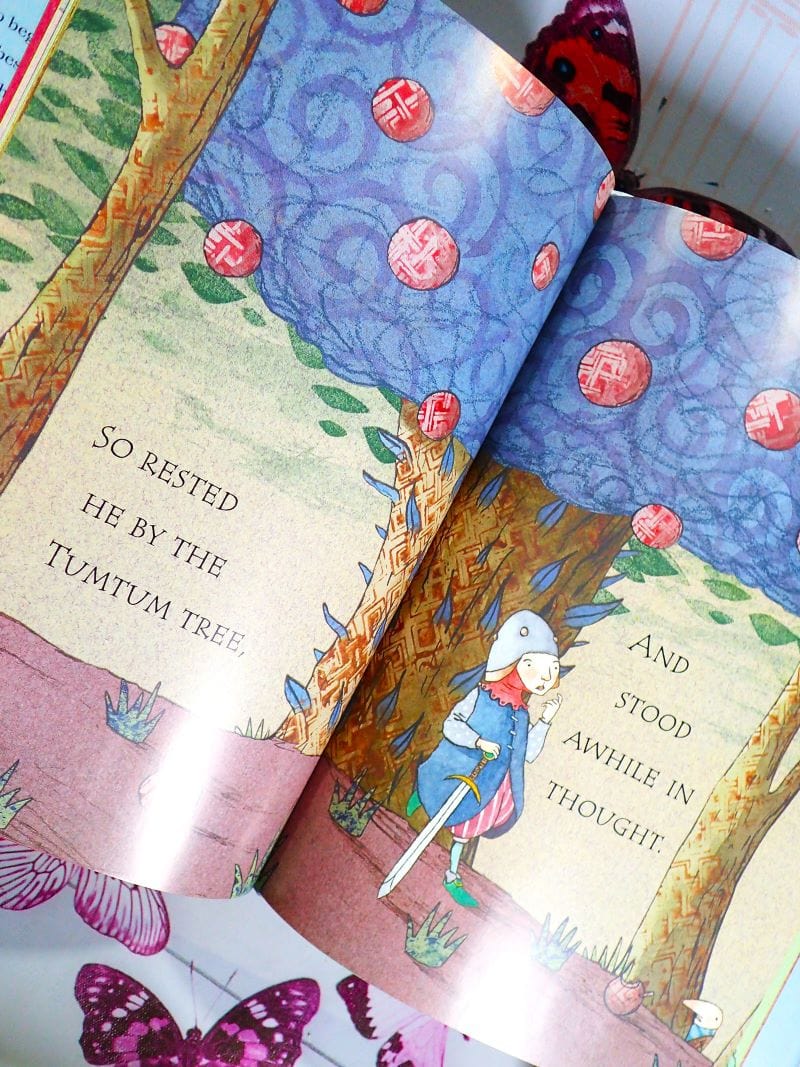 Jabberwocky by Lewis Carroll Vintage Children's Book Joel Stewart Firs – Kittys Tales