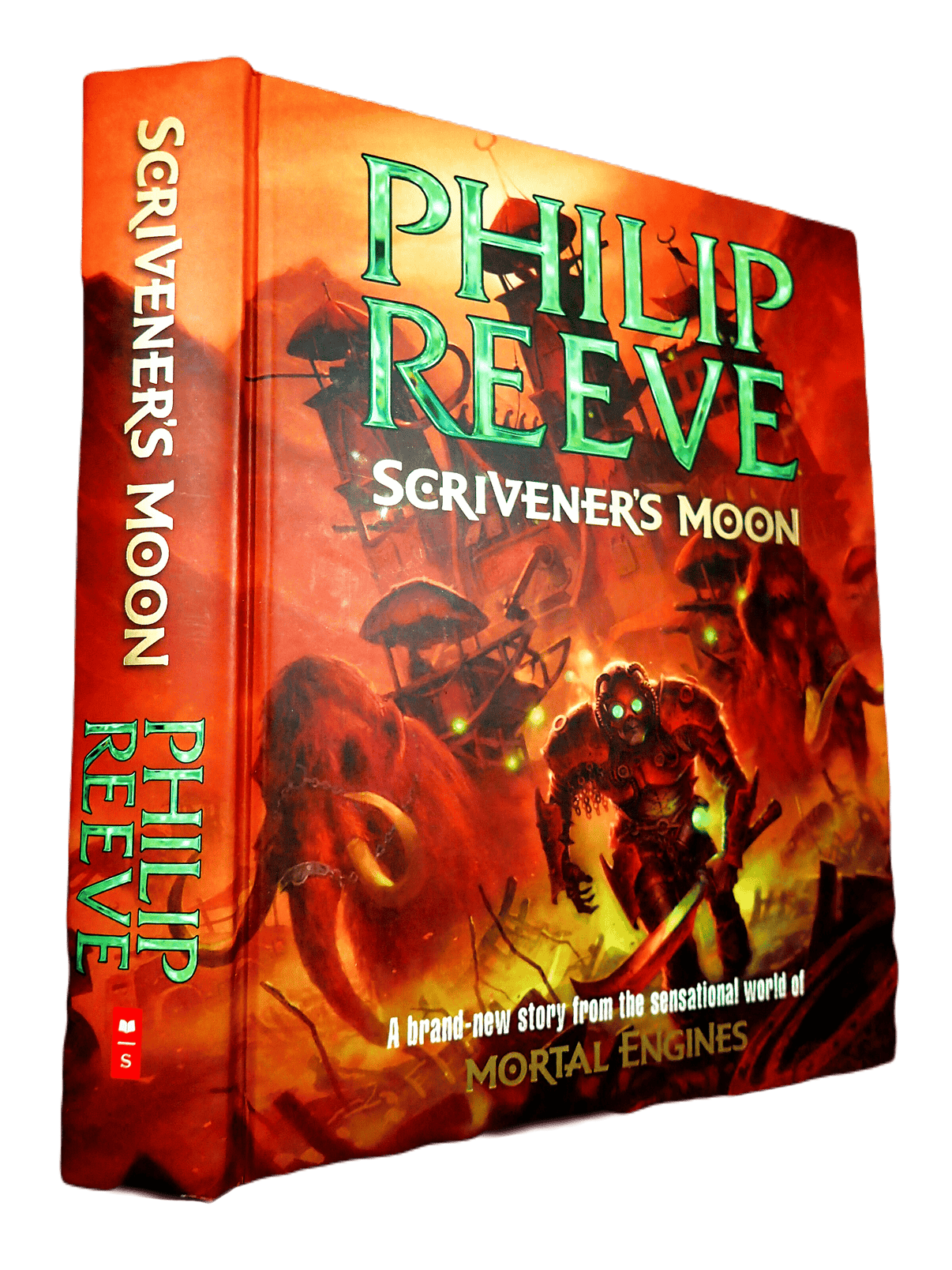 Scrivener's Moon Philip Reeve Signed Book First Edition Limited Mortal ...