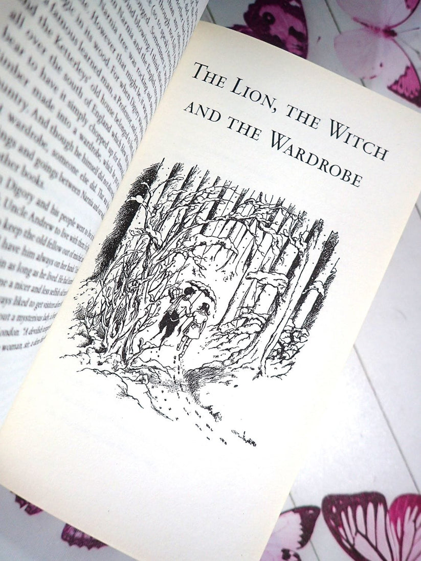 The Chronicles of Narnia C. S. Lewis True First Edition Omnibus 1998 V – Kittys Tales