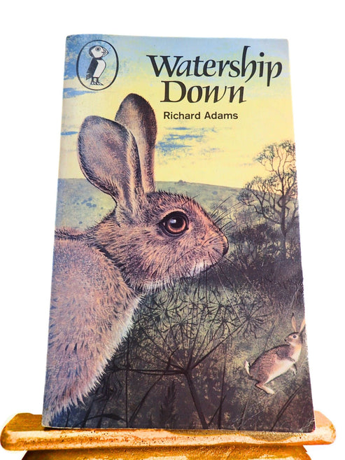 Watership Down by Richard Adams Vintage Puffin Paperback book 1970's C ...
