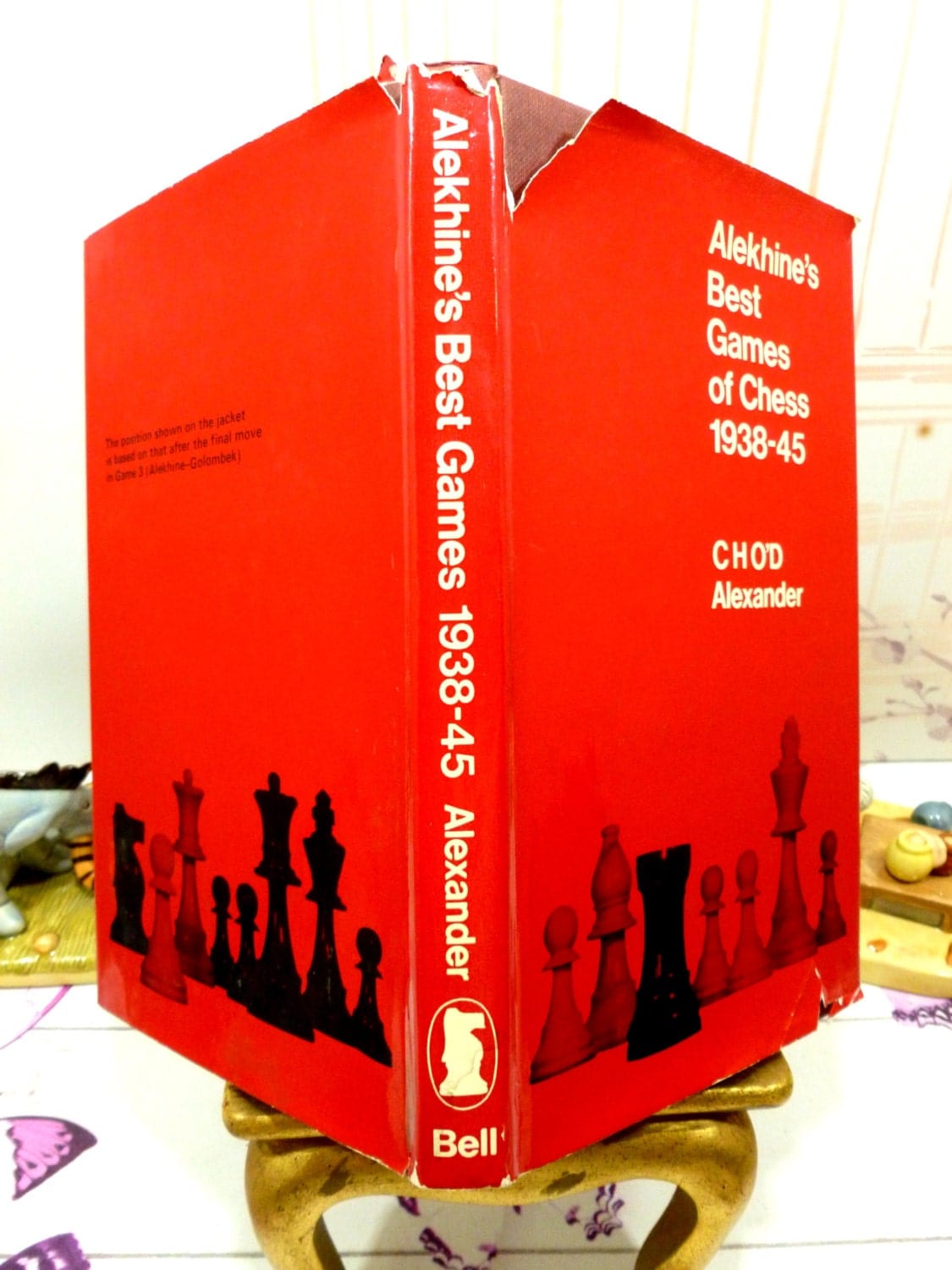 Alekhines Best Games of Chess 1938-45 Alexander, Vintage Classic Chess ...