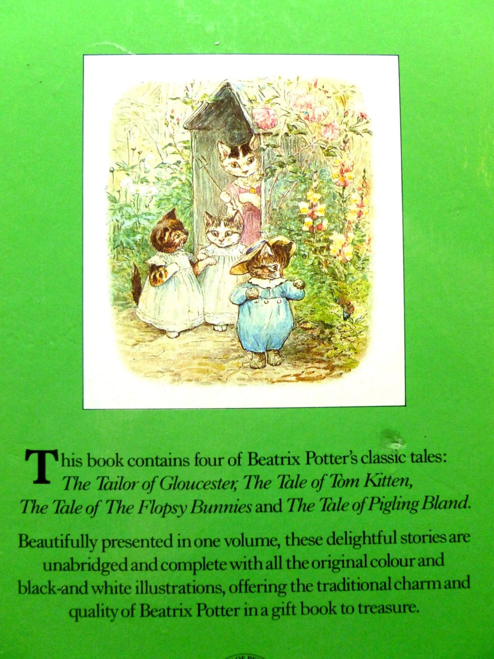 The Beatrix Potter Treasury lovely vintage Childrens Book, Tailor of G ...