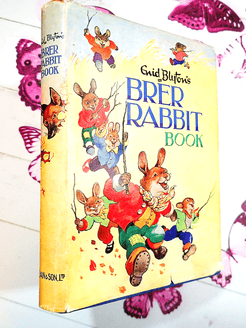 Enid Blyton's Brer Rabbit Book Vintage Childrens Bedtime Stories First ...