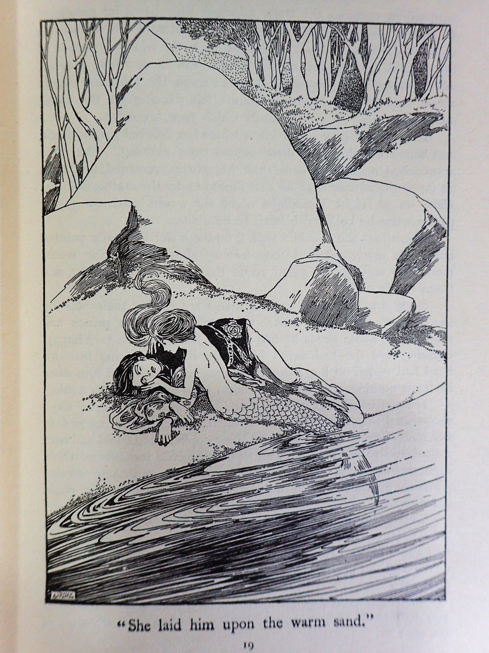 Hans Andersen's Fairy Tales Vintage Children's Book Beautifully Illust ...