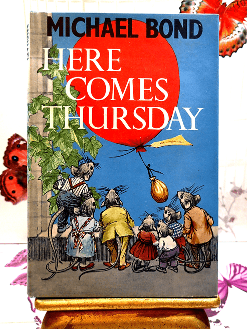 Here Comes Thursday Michael Bond First Edition 1960s Vintage Childrens ...