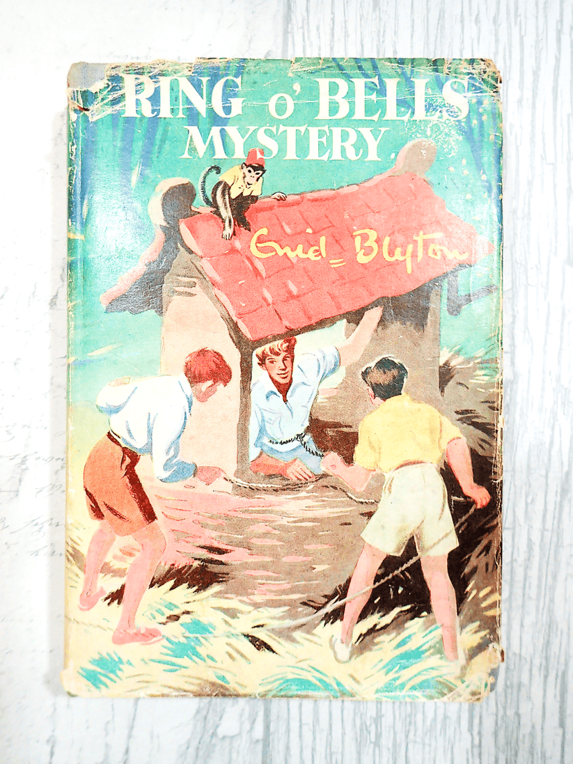 Ring O Bells Mystery Enid Blyton Vintage Children's Book Mystery Serie ...