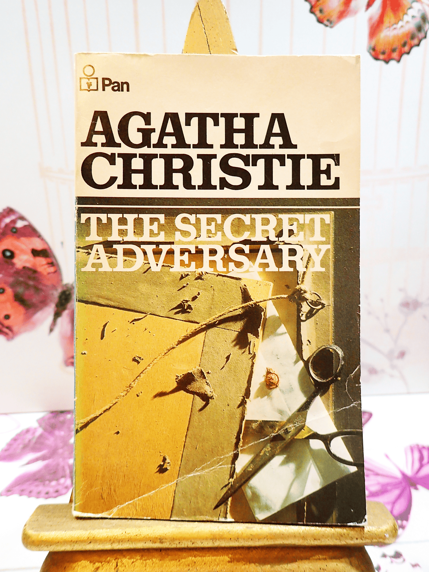The Secret Adversary Agatha Christie 1970's Vintage Pan Paperback Clas ...