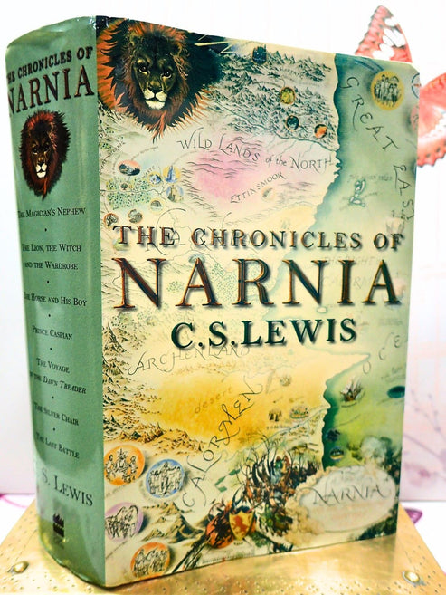 The Chronicles of Narnia C. S. Lewis True First Edition Omnibus 1998 V ...