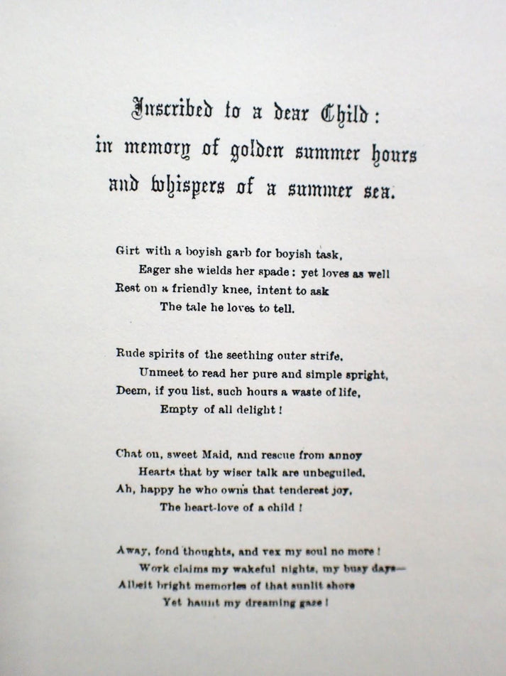 The Hunting of the Snark Lewis Carroll Poem Classic Old Vintage Book E ...