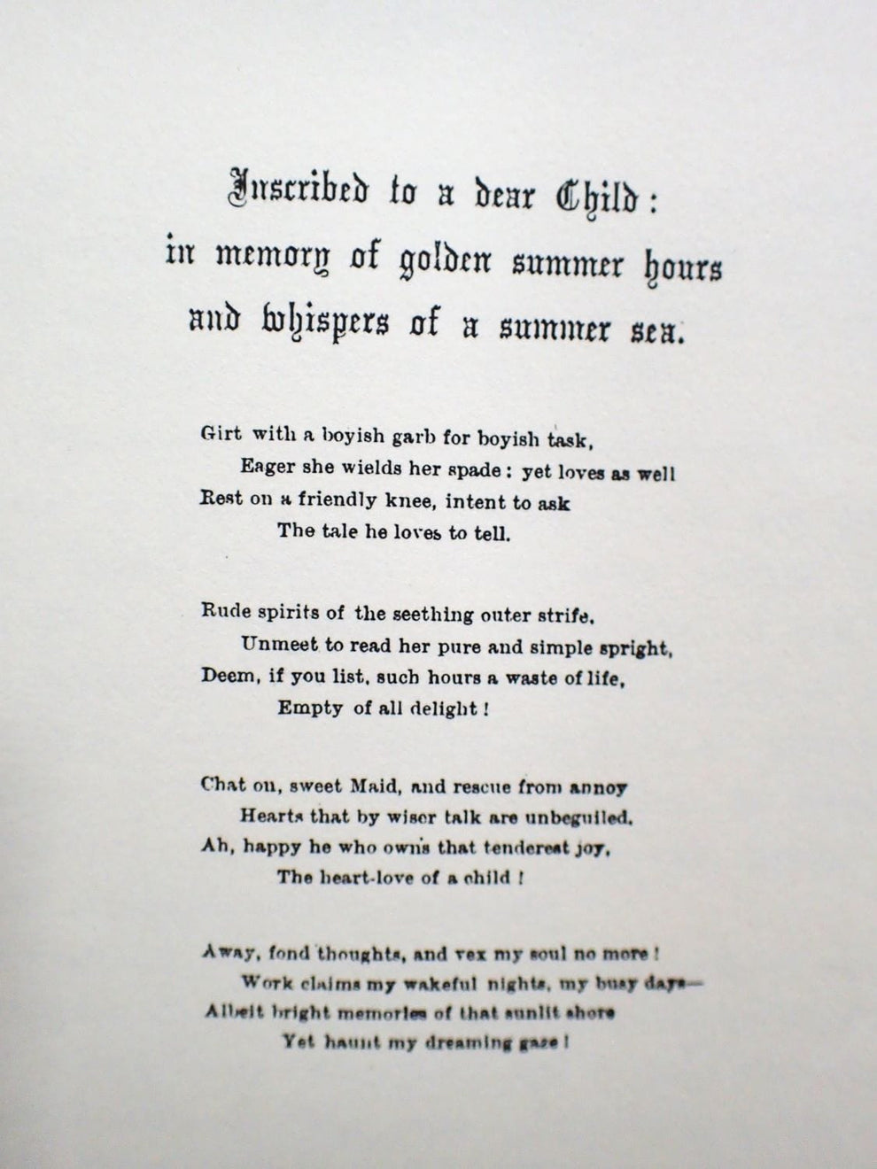 The Hunting of the Snark Lewis Carroll Poem Classic Old Vintage Book E ...