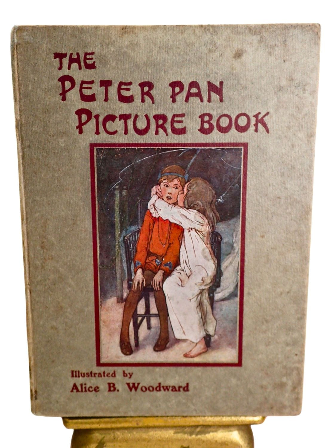 The Peter Pan Picture Book by J. M. Barrie Classic Antique Children's ...