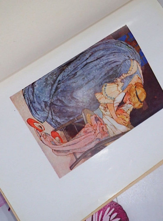 The Peter Pan Picture Book by J. M. Barrie Classic Antique Children's ...
