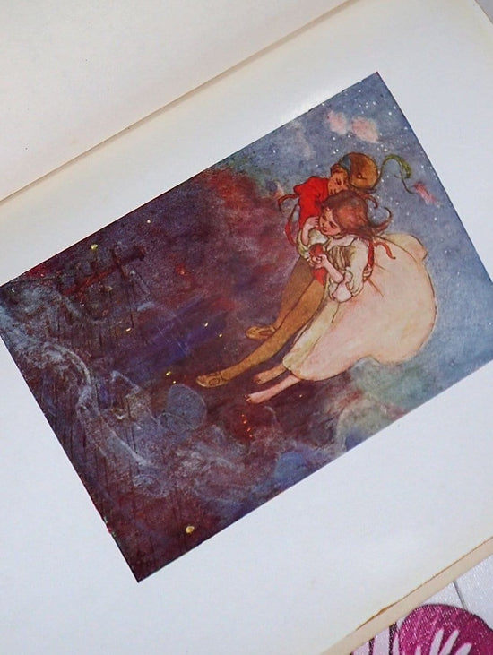 The Peter Pan Picture Book by J. M. Barrie Classic Antique Children's ...