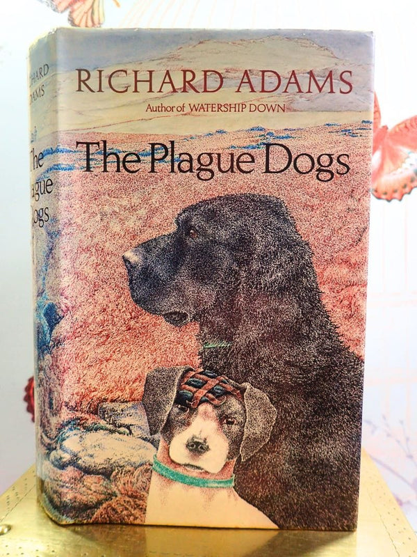 The Plague Dogs Richard Adams First Edition UK Vintage Book Collectable ...