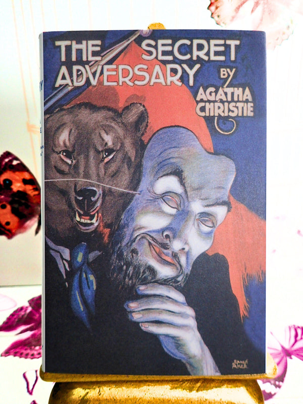 The Secret Adversary Agatha Christie Vintage Book Facsimile First Edit ...