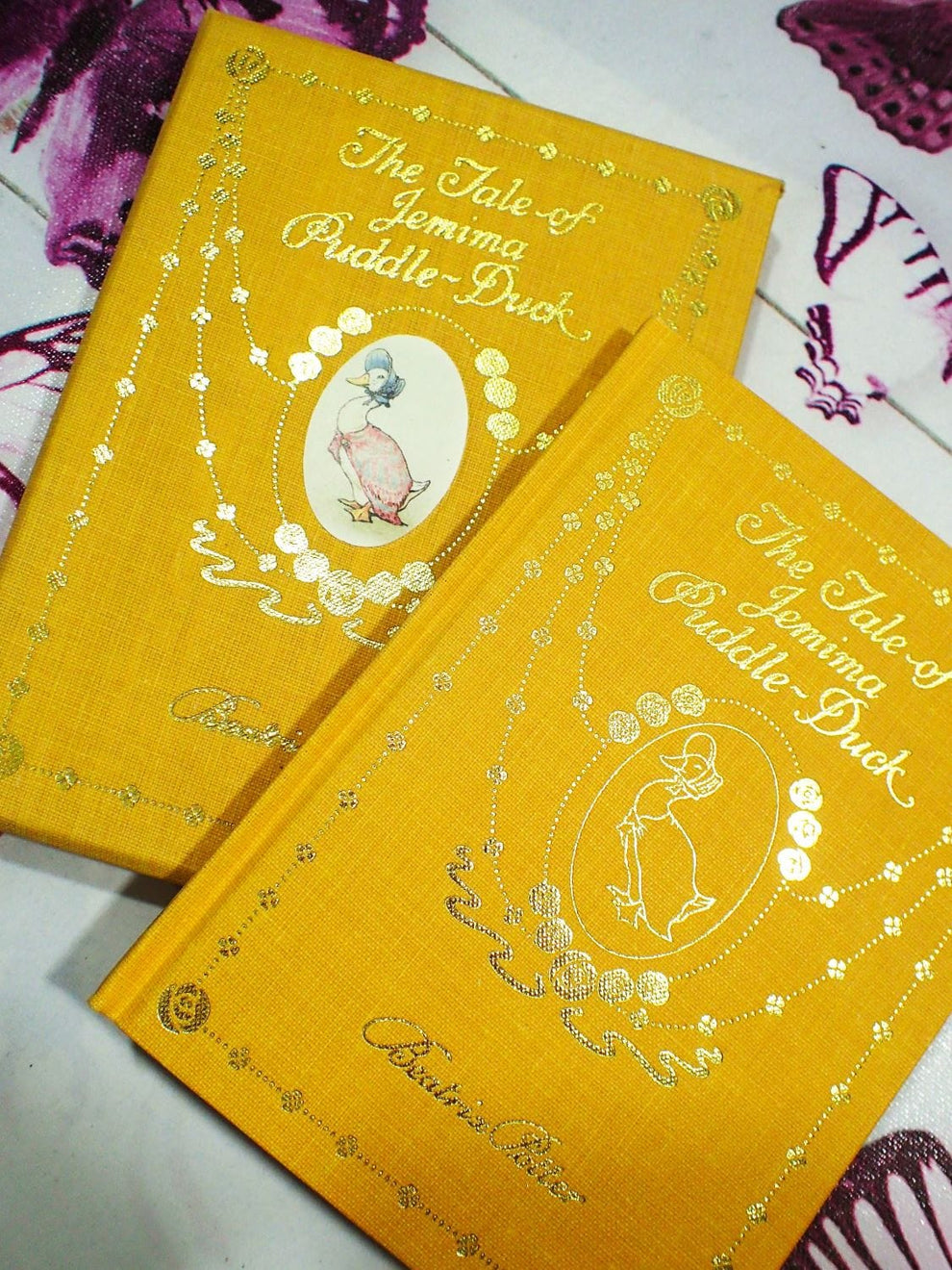 The Tale of Jemima Puddle Duck Beatrix Potter Vintage Children's Book ...
