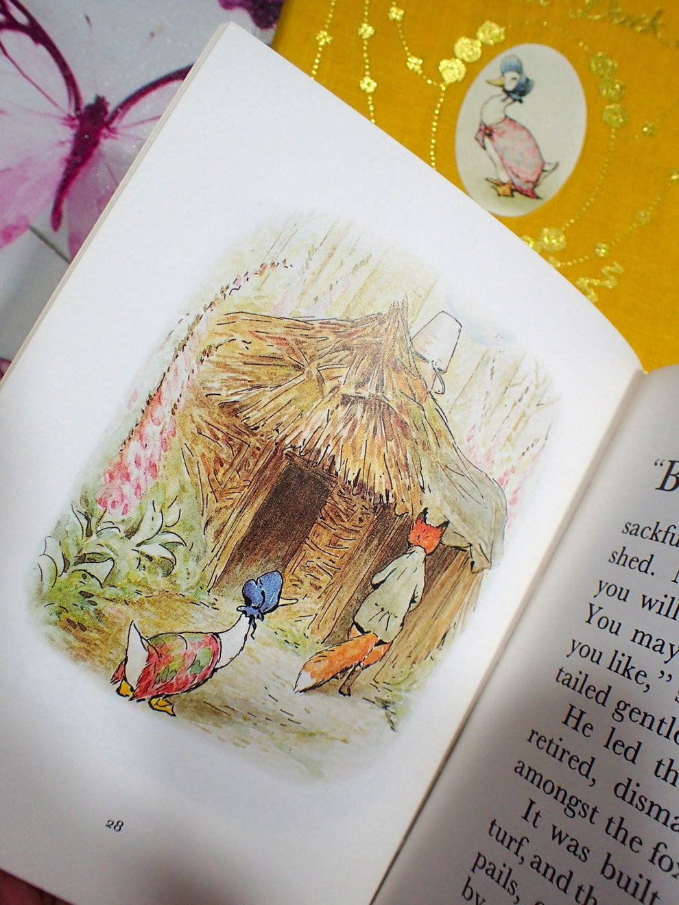 The Tale of Jemima Puddle Duck Beatrix Potter Vintage Children's Book ...