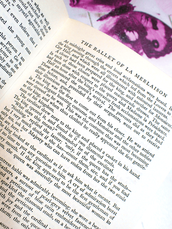 The Three Musketeers by Alexandre Dumas Collectable 1950's Vintage Boo ...