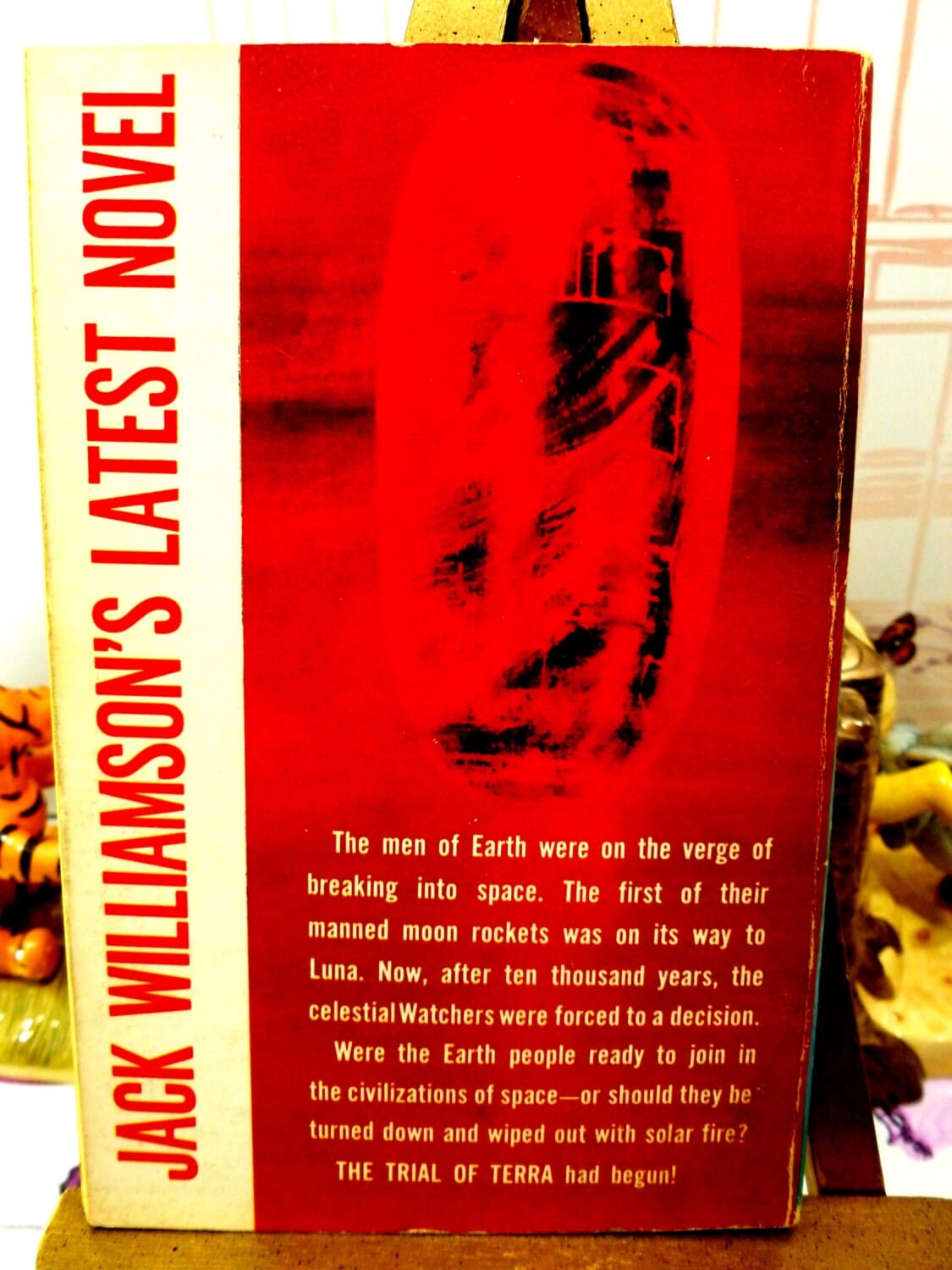 The Trial of Terra Jack Williamson Vintage Sci Fi Paperback Book 1st E ...