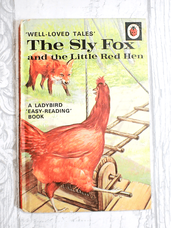 The Sly Fox and the Little Red Hen Vera Southgate Ladybird Vintage ...