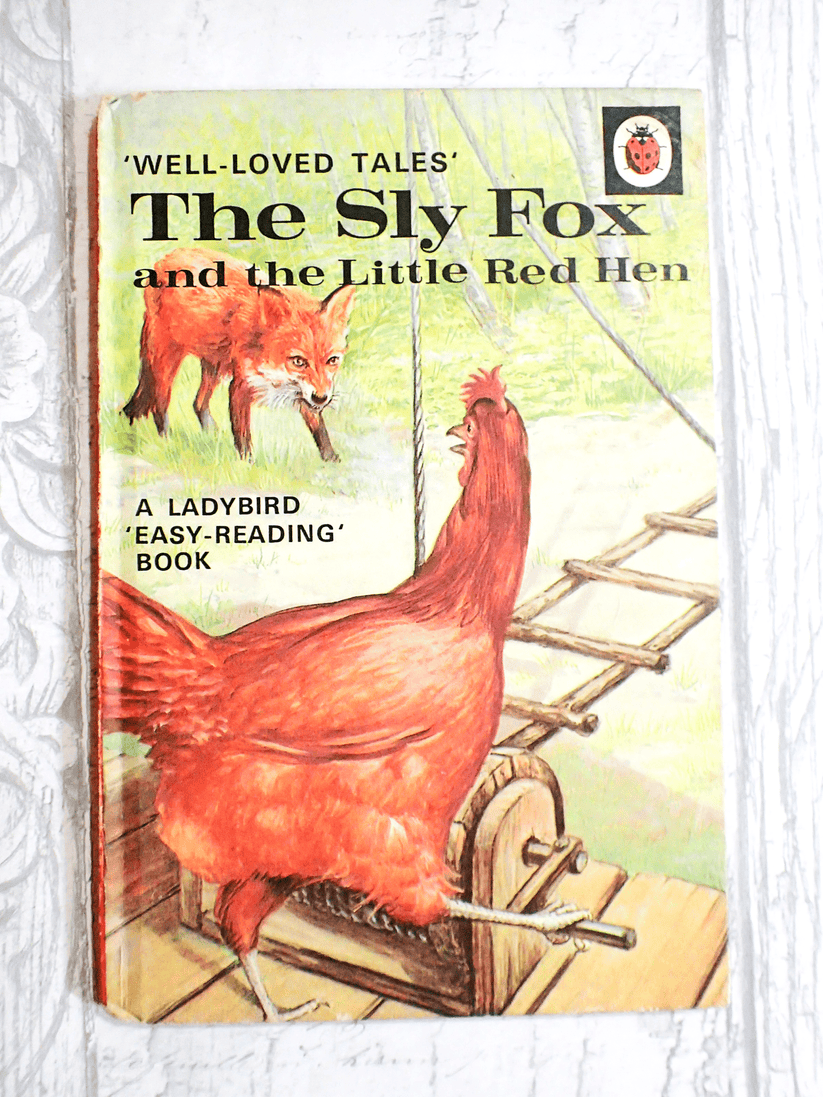 The Sly Fox and the Little Red Hen Vera Southgate Ladybird Vintage ...